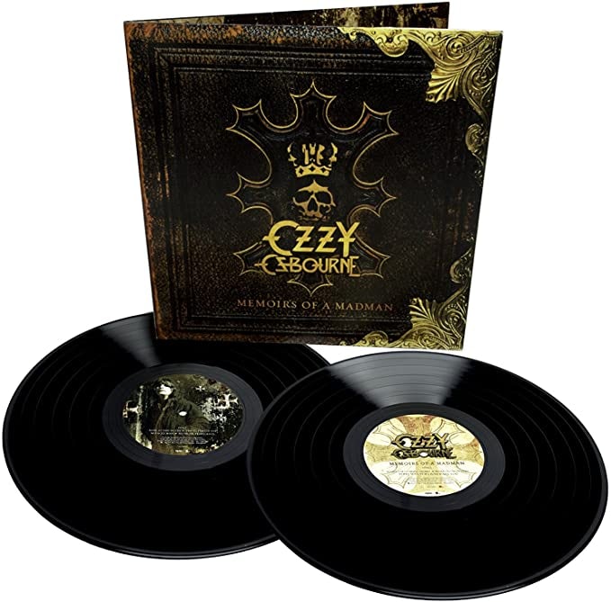 Ozzy Osbourne LP Vinyl Record - Memoirs Of A Madman