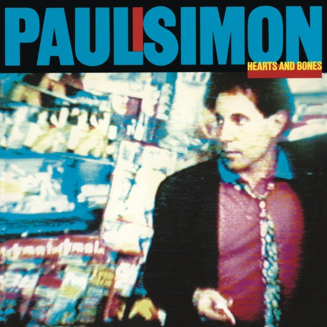 Paul Simon LP - Hearts And Bones (Vinyl)
