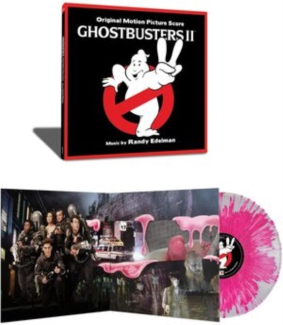 Ghostbuster II, Randy Edelman LP - Original Soundtrack (Vinyl)