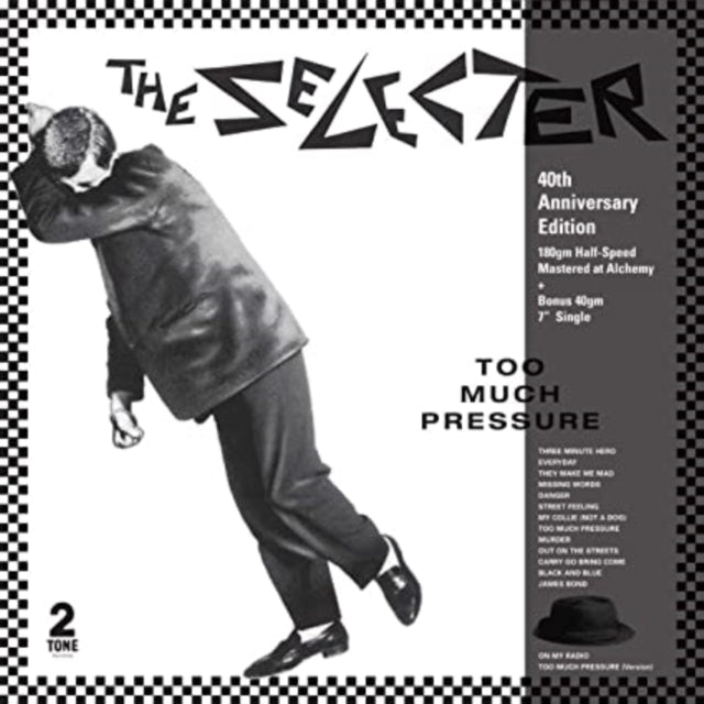 Selecter LP - Too Much Pressure (40th Anniversary Edition) (Vinyl)
