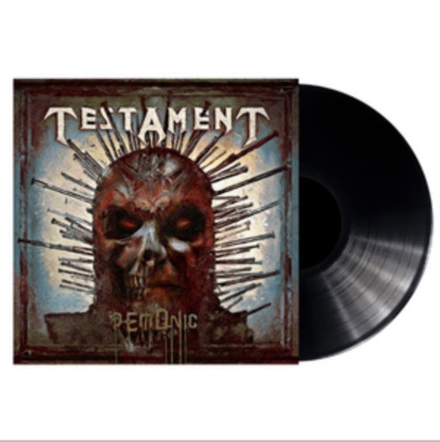 Testament LP Vinyl Record - Demonic