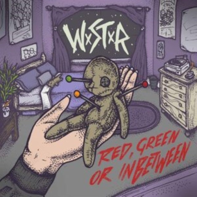 WSTR LP - Red. Green Or In-between (Vinyl)