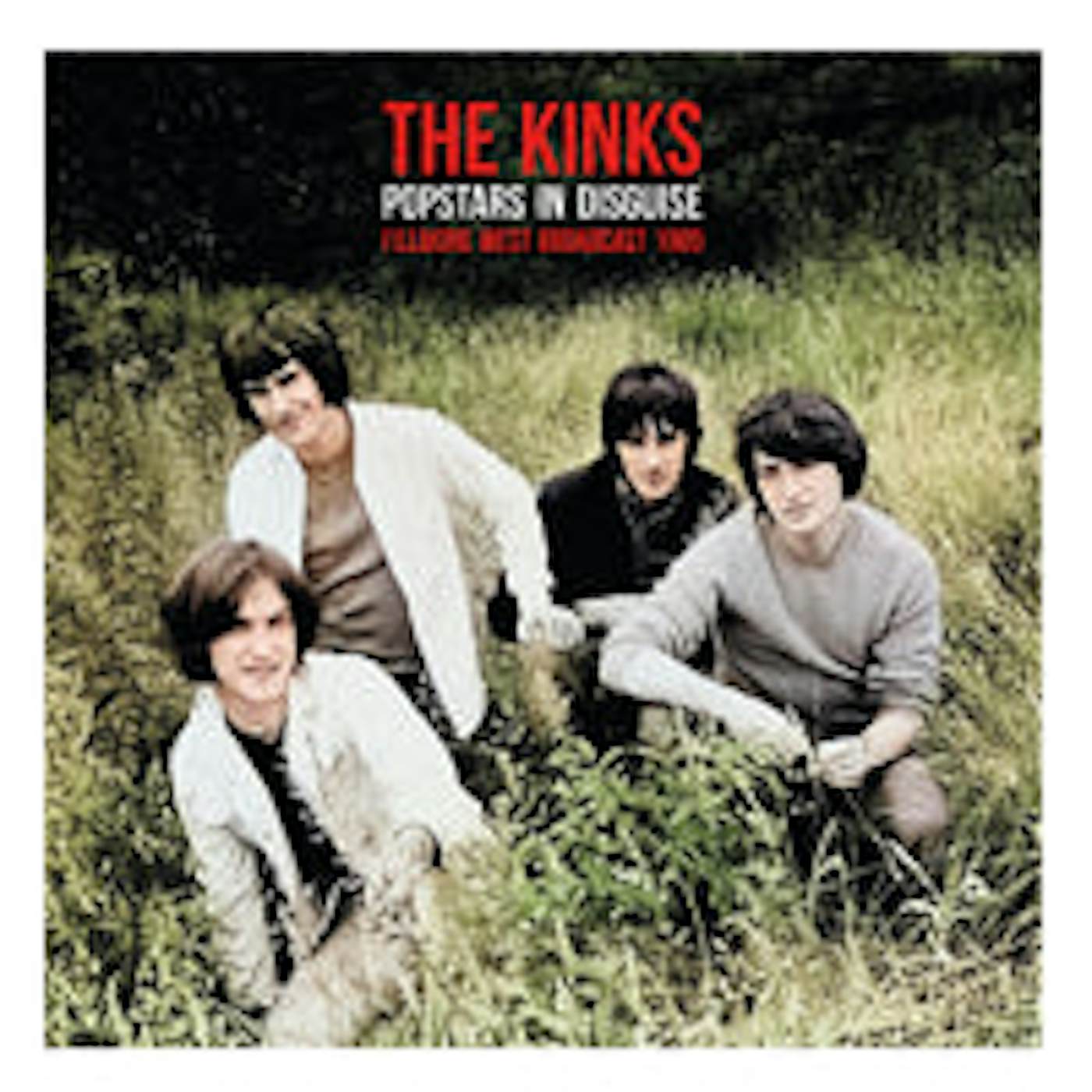 The Kinks LP - Pop Stars In Disguise (Vinyl)