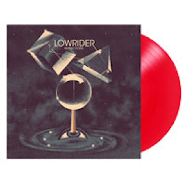 Lowrider LP - Refractions (Solid Red Vinyl)