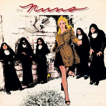 Nuns LP - Nuns (Purple Vinyl)