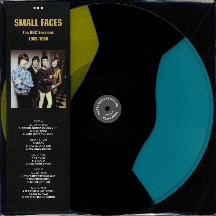 The Small Faces LP - BBC 1965-1968 (Vinyl)