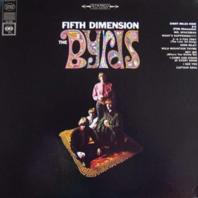 The Byrds LP - Fifth Dimension (Vinyl)