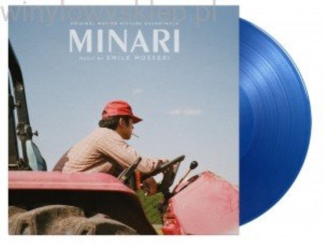 Original Soundtrack LP - Minari (Blue Vinyl)