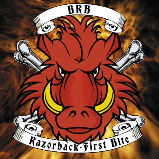 brb. CD - Razorback First Bite