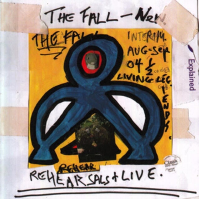 The Fall CD - Interim