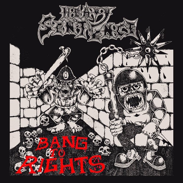 Heavy Sentence CD - Bang To Rights