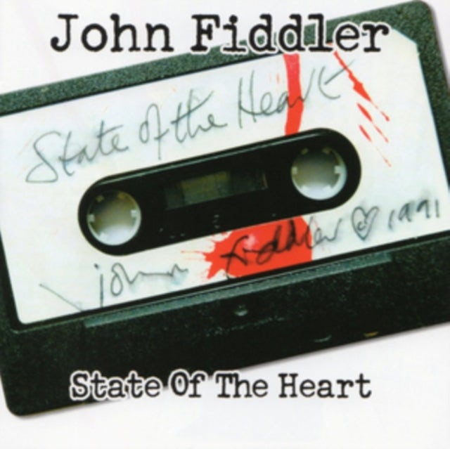John Fiddler CD - State Of The Heart