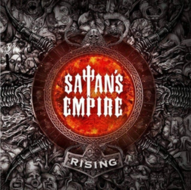 Satan's Empire CD - Rising
