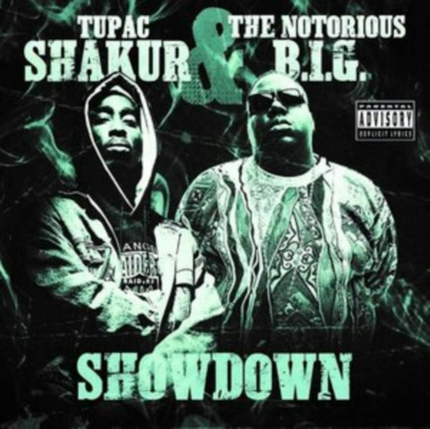 Tupac Shakur & The Notorious B.I.G. CD - Showdown