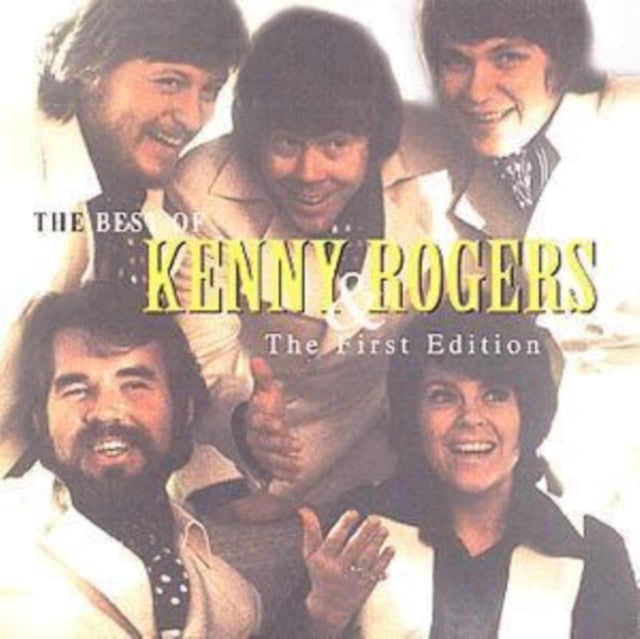 Kenny Rogers & The First Edition CD - The Best Of
