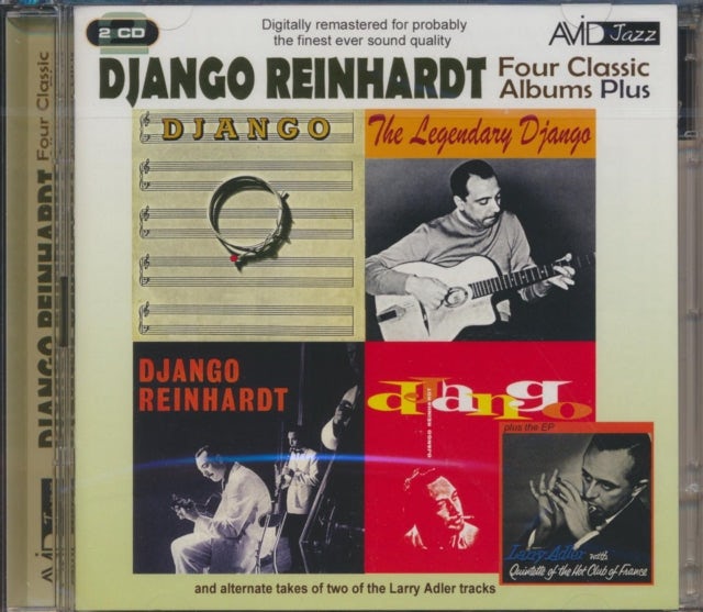 Django Reinhardt CD - Four Classic Albums Plus (Django / Django /The ...