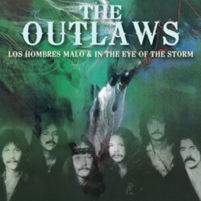 Outlaws CD - Los Hombres Malo / In The Eye Of The Storm