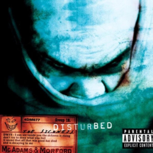 Disturbed CD - The Sickness