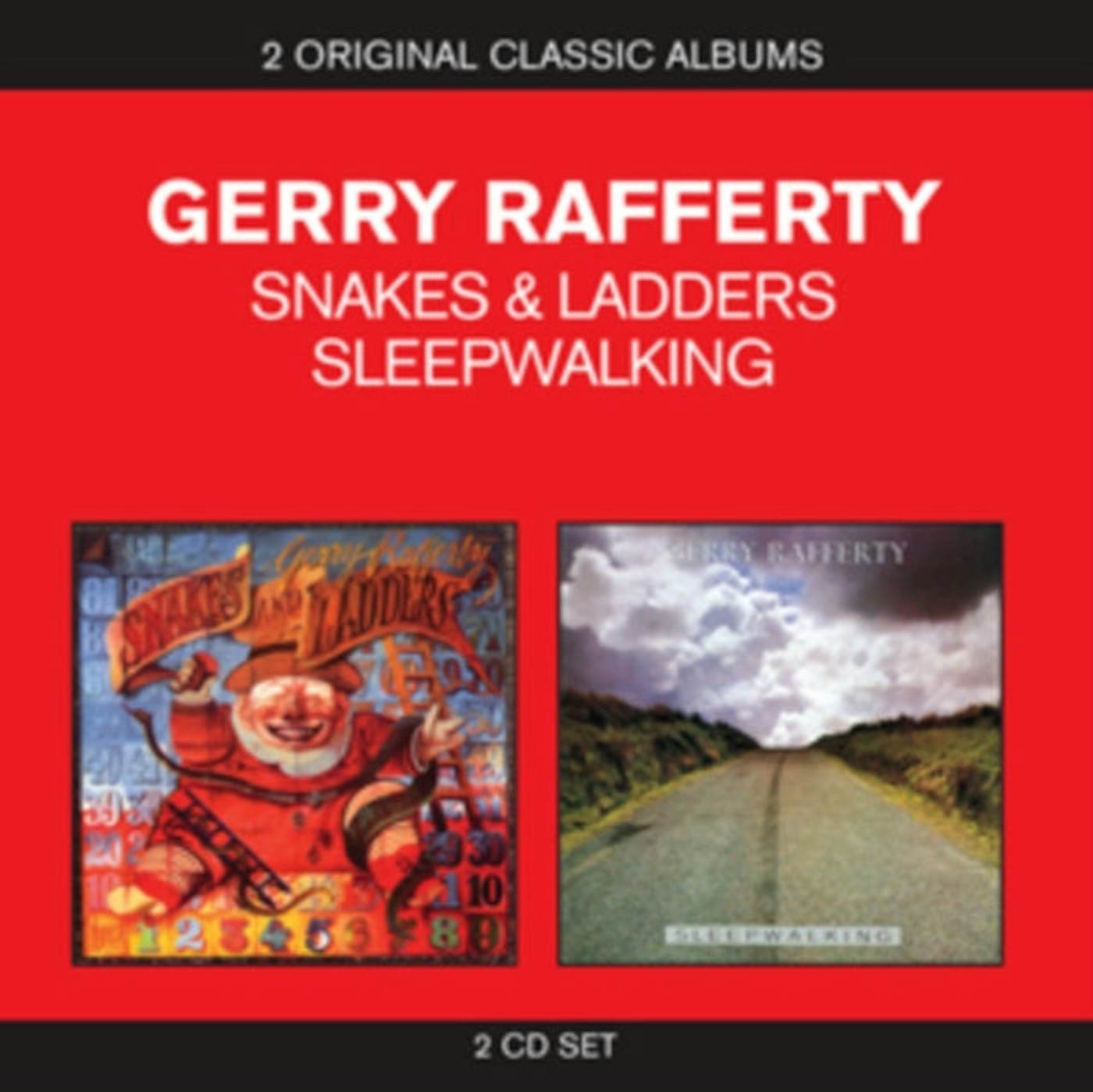 Gerry Rafferty CD - Snakes And Ladders/Sleepwalking