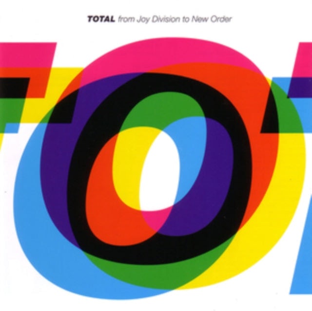 New Order CD - Total