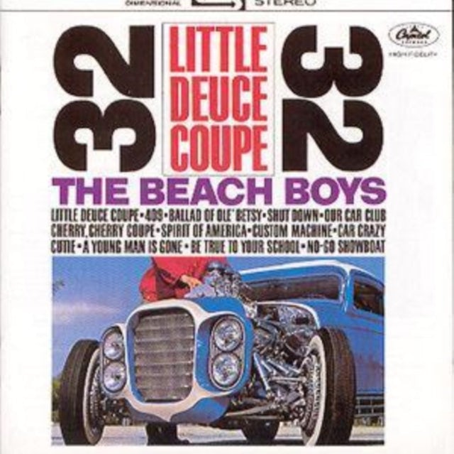 The Beach Boys CD - Little Deuce Coupe / All Summer Long
