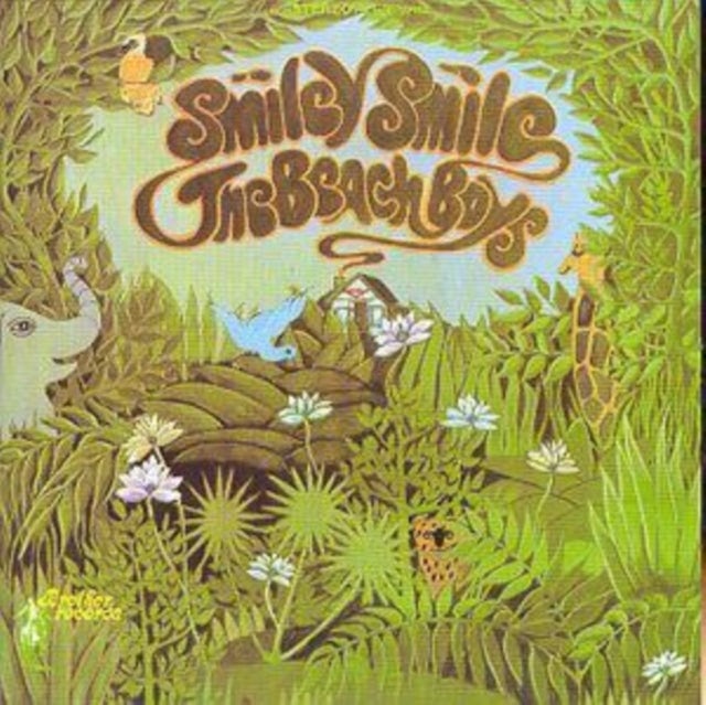 The Beach Boys CD - Smiley Smile / Wild Honey