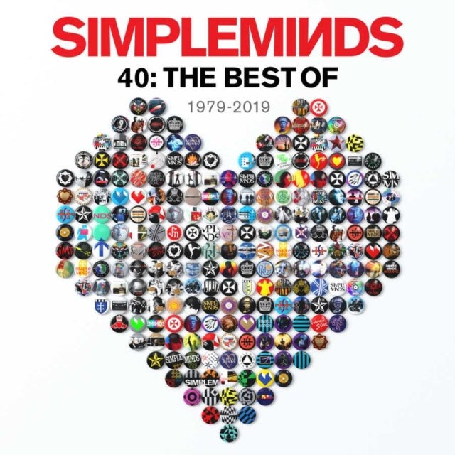 Simple Minds CD - 40: The Best Of 1979-2019