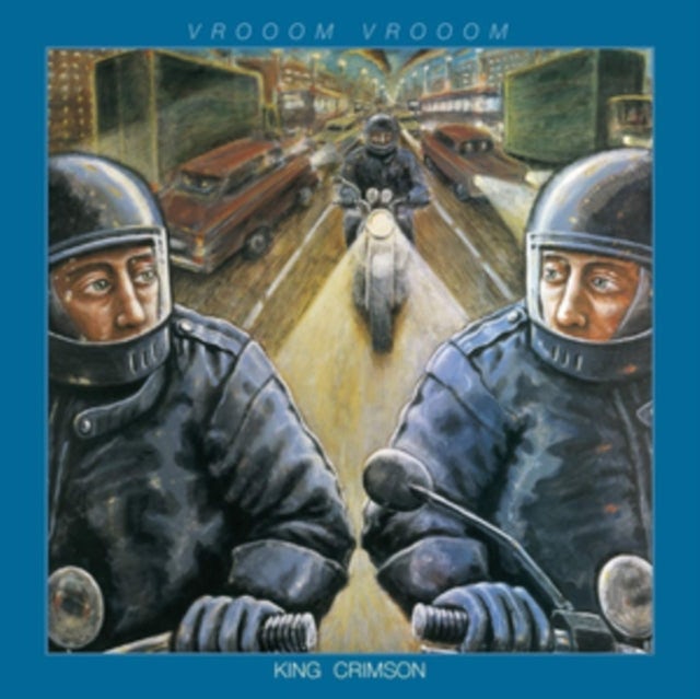 King Crimson Cd Vrooom Vrooom