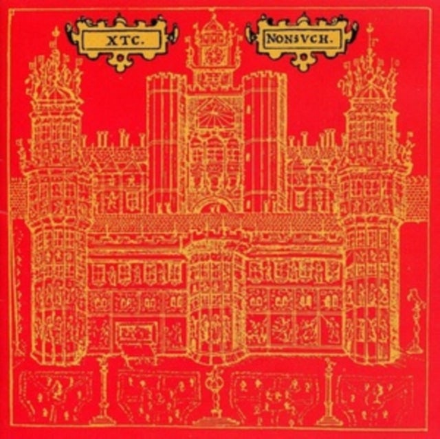 XTC CD - Nonsuch