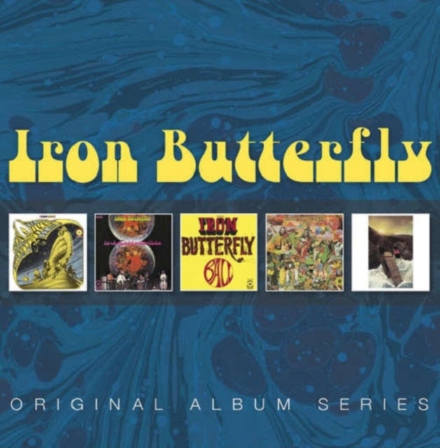 Iron Butterfly CD - Original Album Series