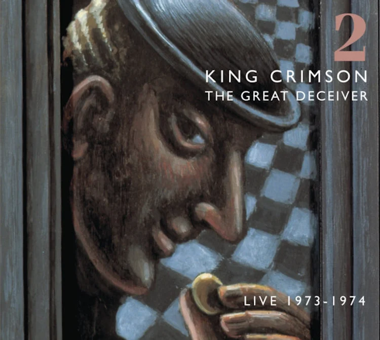 King Crimson CD - The Great Deceiver - Vol 2