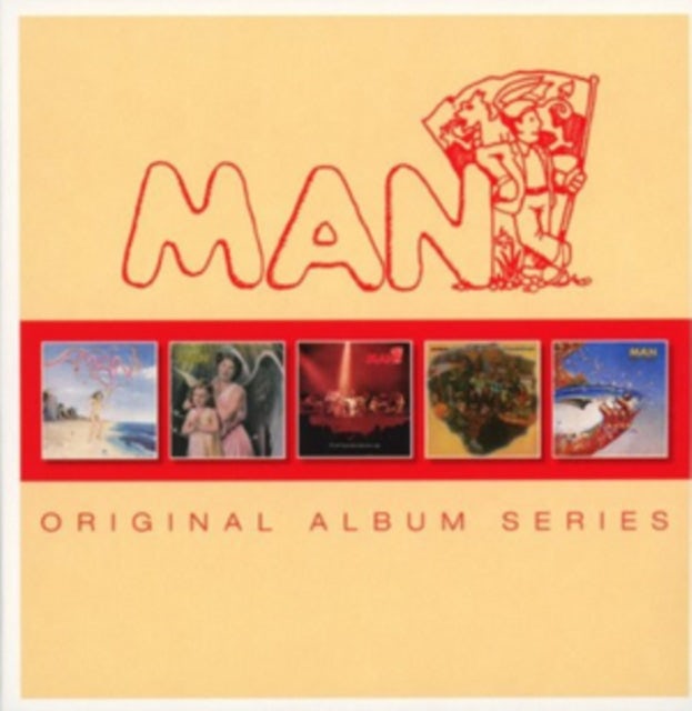 Man CD - Original Album Series
