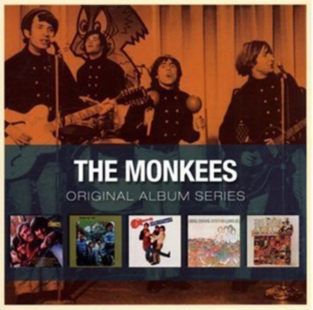 The Monkees CD - Original Album Series