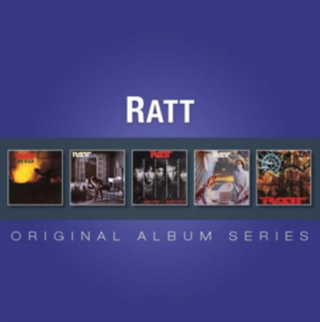 Ratt CD - Original Album Series