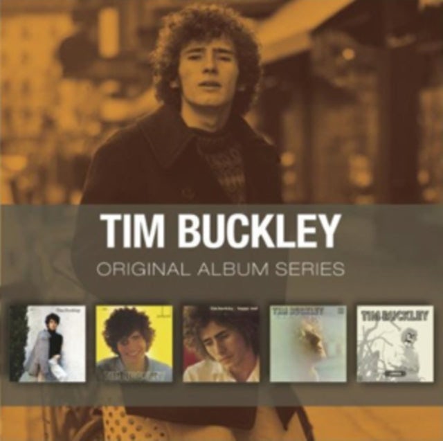 Tim Buckley CD - Original Album Series