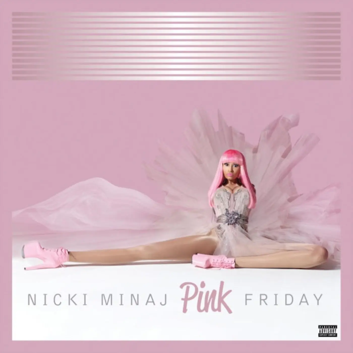 Nicki Minaj LP Vinyl Record - Pink Friday