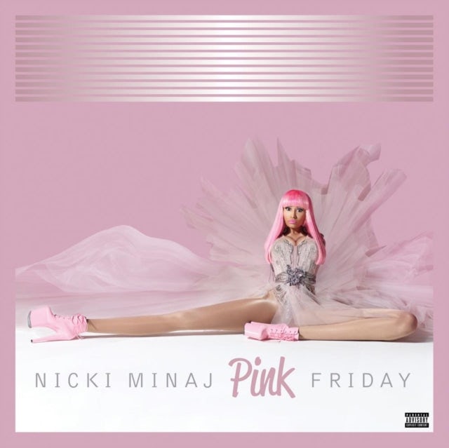 Nicki Minaj LP - Pink Friday (Vinyl)