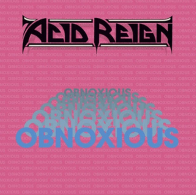 Acid Reign LP - Obnoxious (Vinyl)