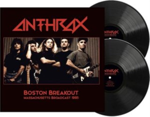 Anthrax LP - Boston Breakout (Vinyl)