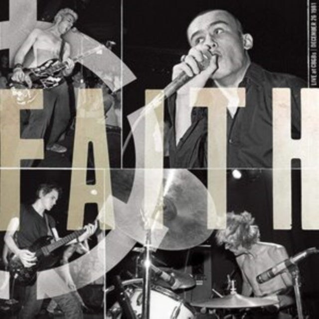 Faith LP - Live At Cbgb’s (Vinyl)