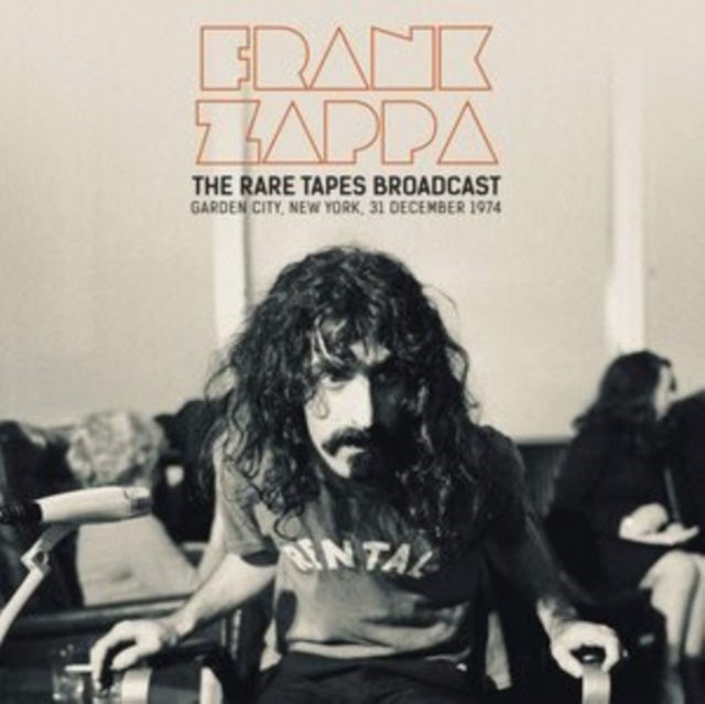 Frank Zappa LP - The Rare Tapes Broadcast (Vinyl)