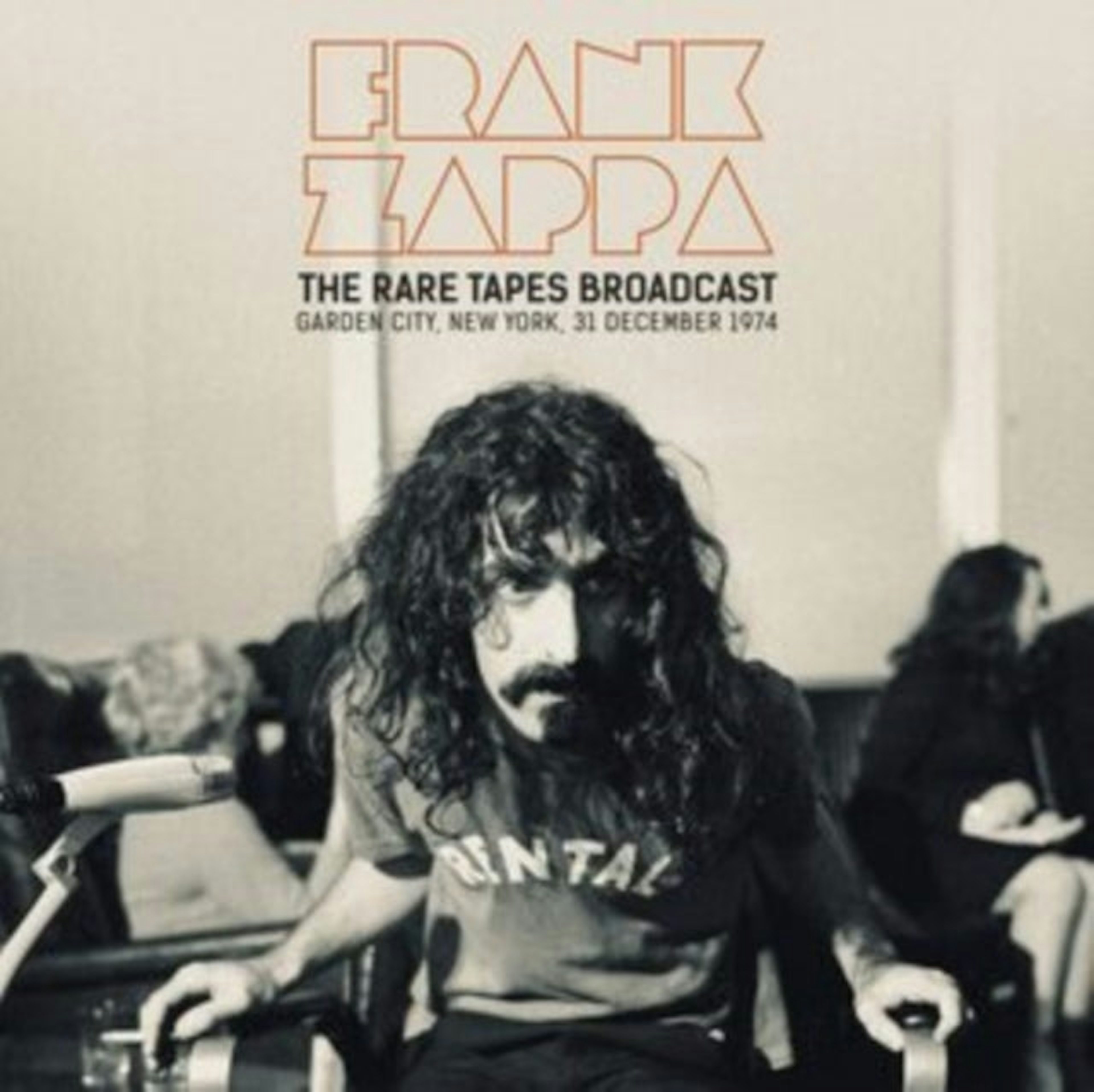 Frank Zappa LP - The Rare Tapes Broadcast (Vinyl)