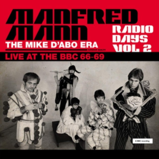 Manfred Mann LP - Radio Days Vol. 2 - The Mike D'abo Era, Live At The ...