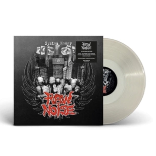 Raw Noise LP - System Never (Clear Vinyl)