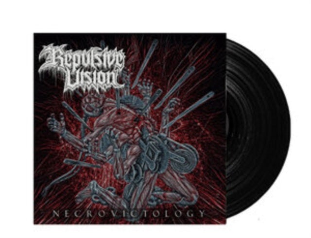 Repulsive Vision LP - Necrovictology (Vinyl)