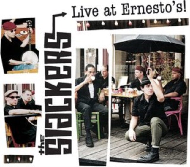 The Slackers LP - Live At Ernesto's! (Vinyl)