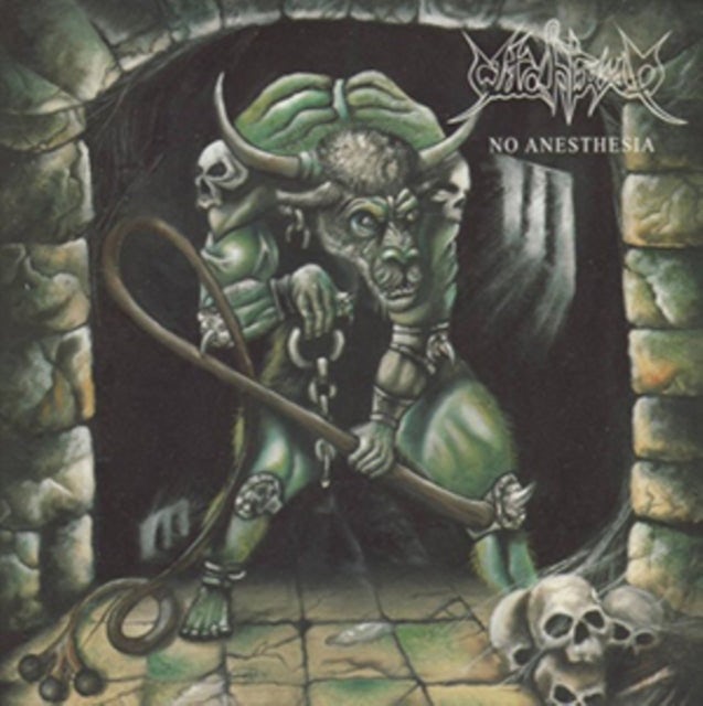 Witchtrap LP - No Anesthesia (Vinyl)
