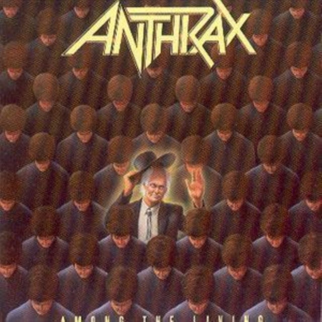 Anthrax CD - Among The Living