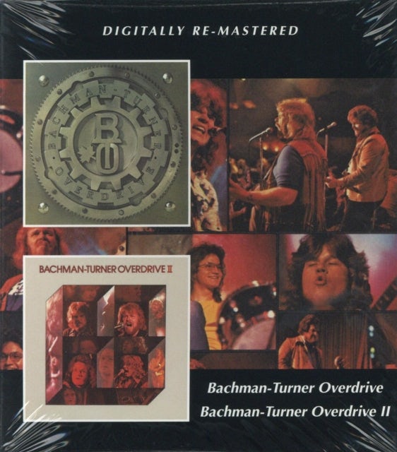 Bachman-Turner Overdrive CD - Bachman Turner Over