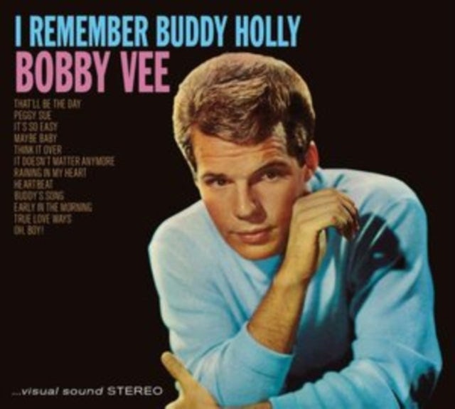 Bobby Vee CD - I Remember Buddy Holly + Meets The Ventures (+7 Bonus Tracks)